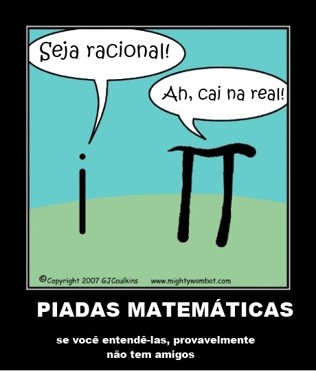 Piadas Engracadas De Matematica